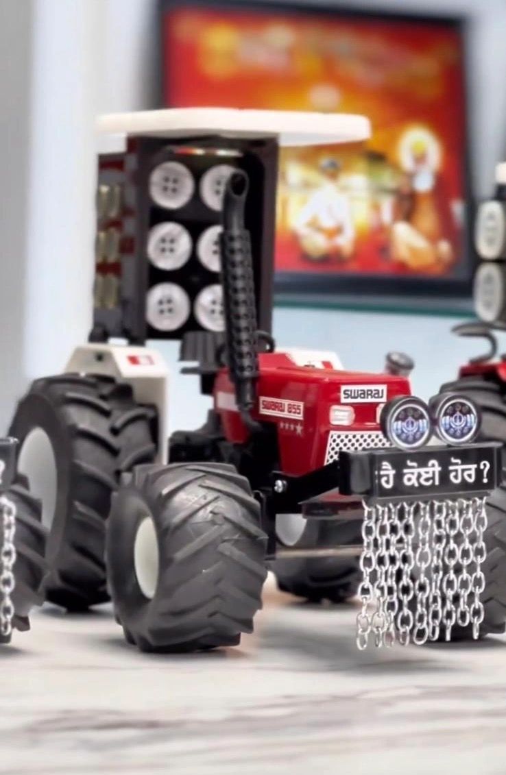 SWARAJ 855 HEAVY MODIFIED