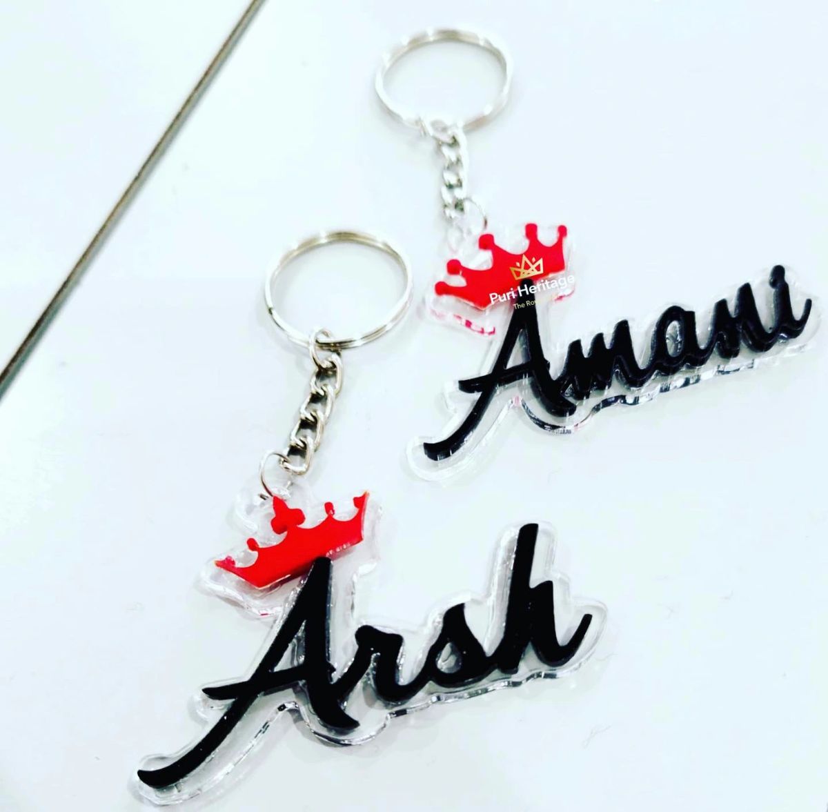 Custom Name 3D Keychain
