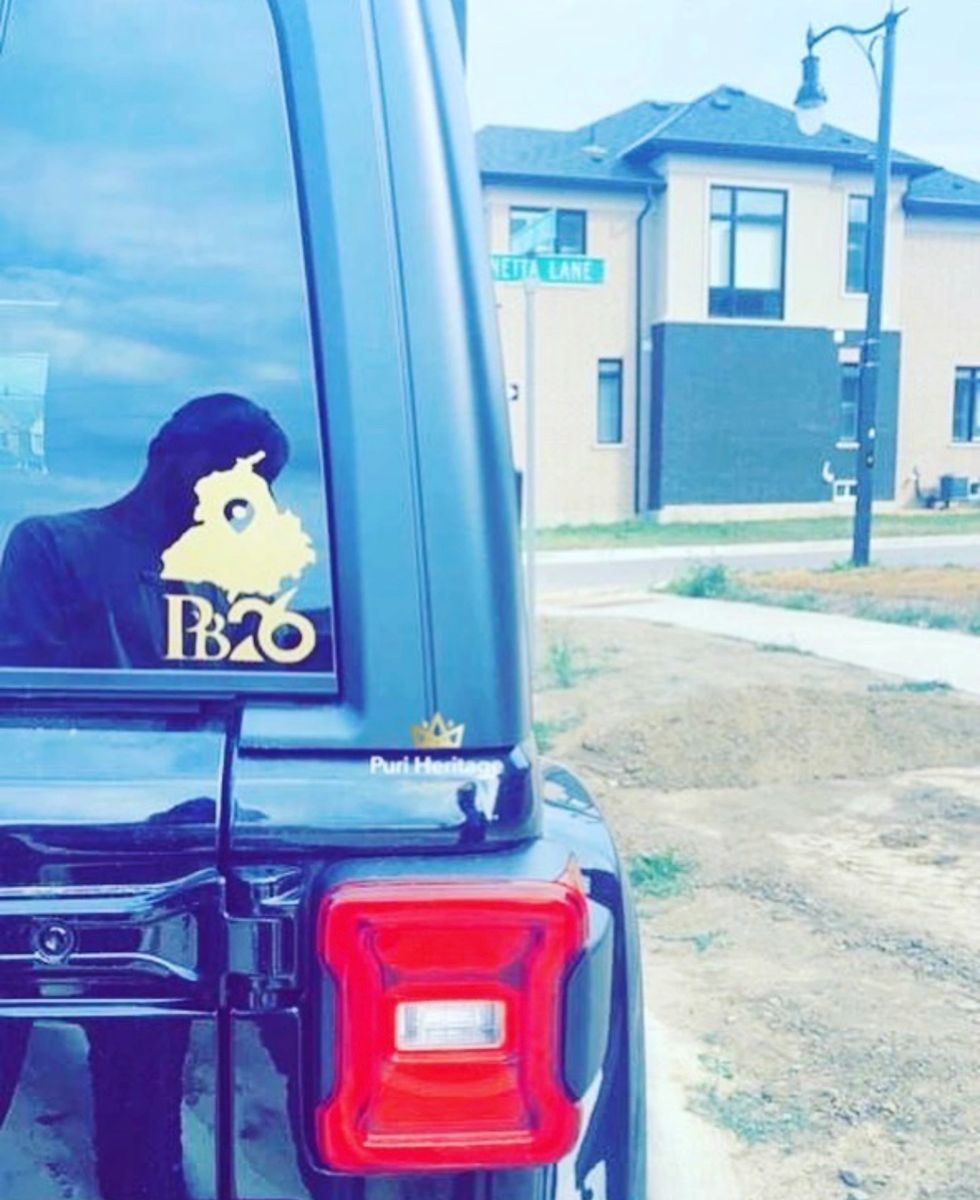 Custom Punjab PB Map