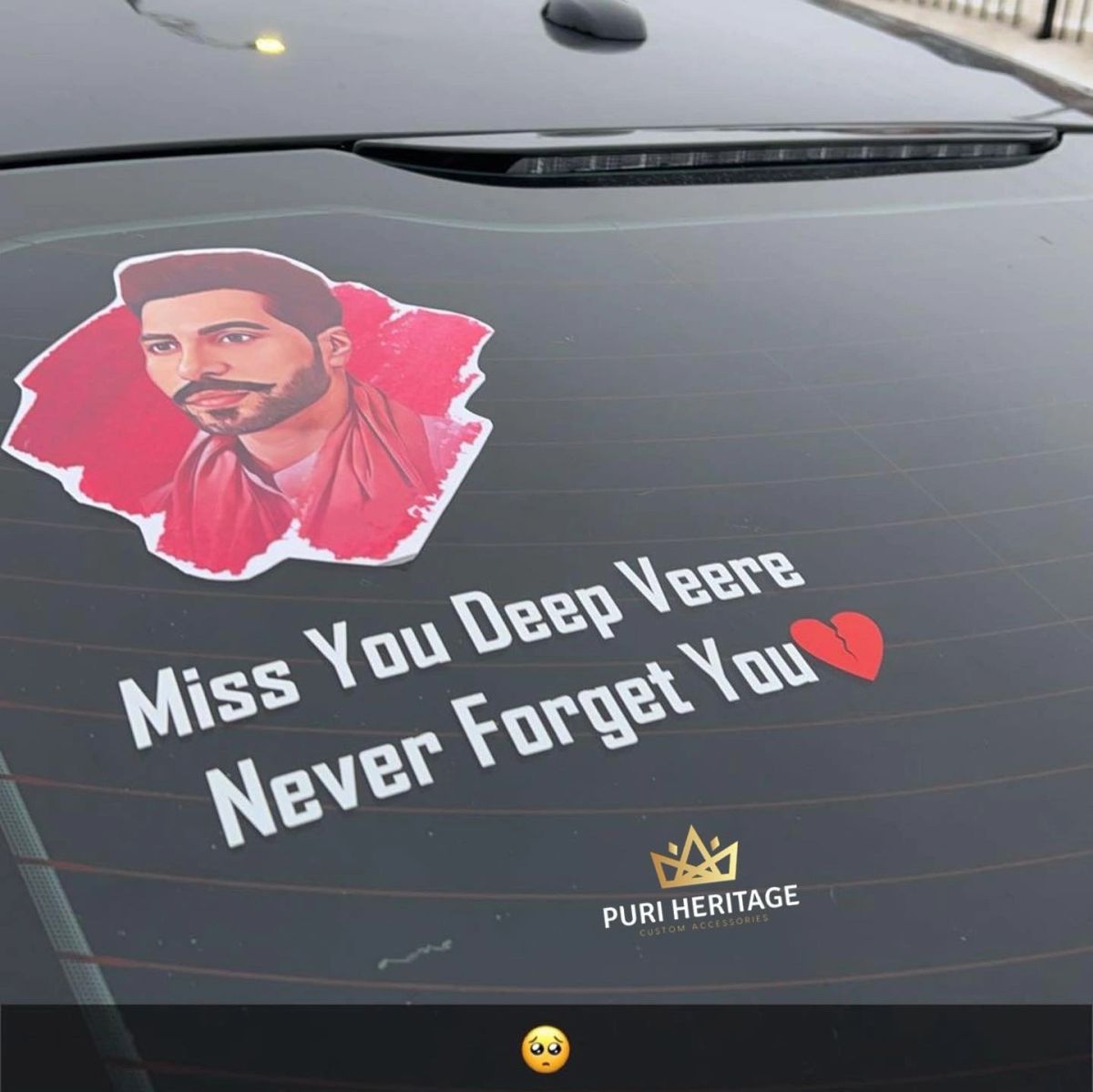 Deep Sidhu Decal