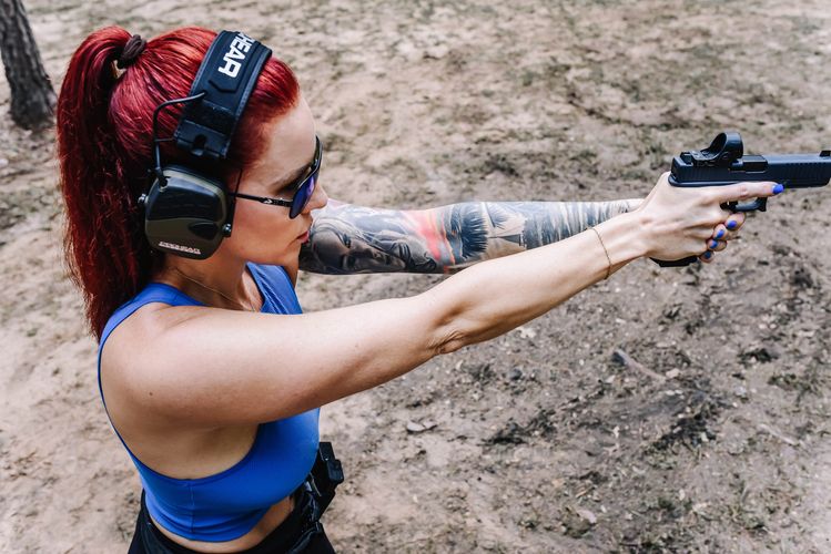 Hartman Tactics: Female Instructor for Women’s Firearm Training ...