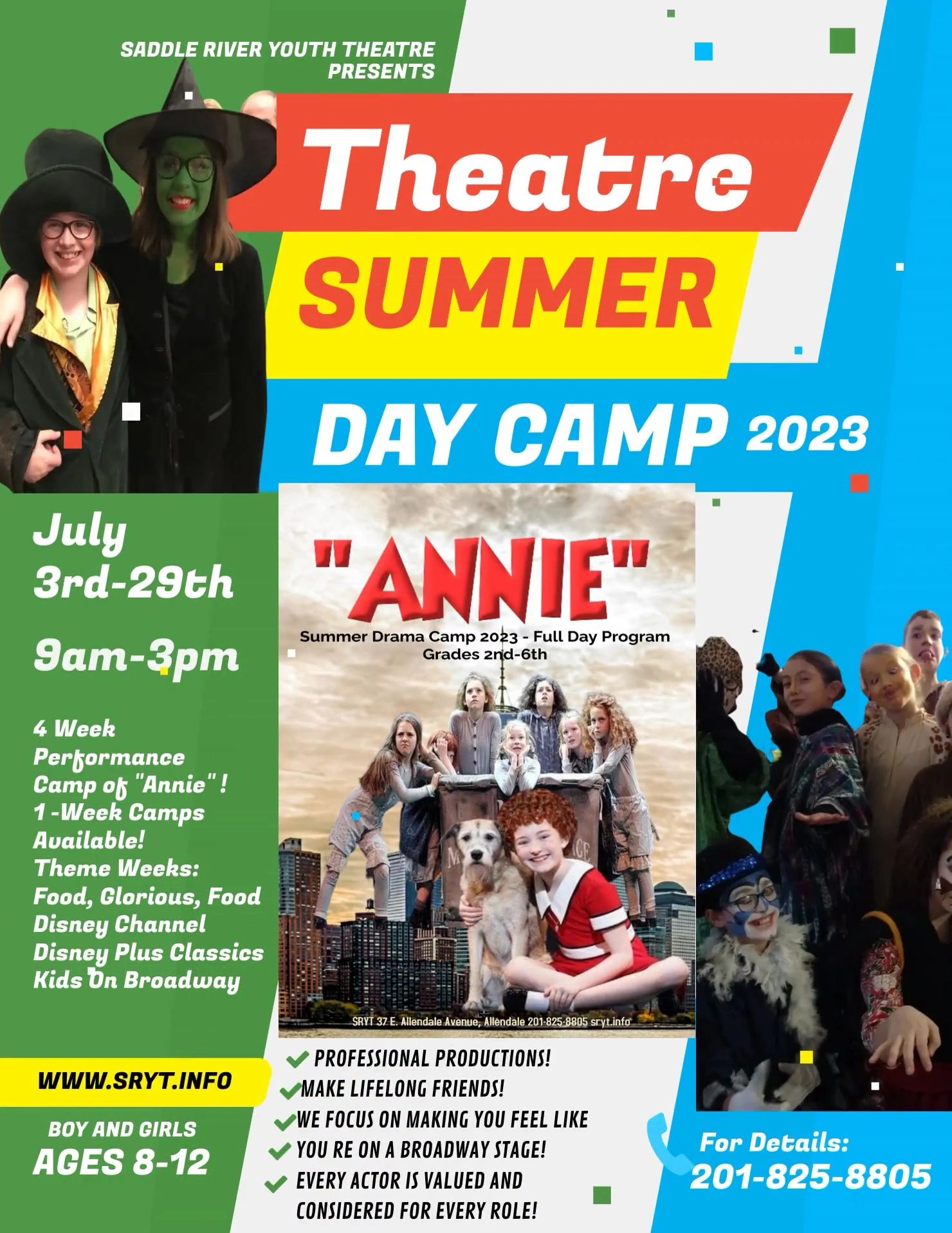 sryt.info - Broadway Workshops - Allendale, New Jersey