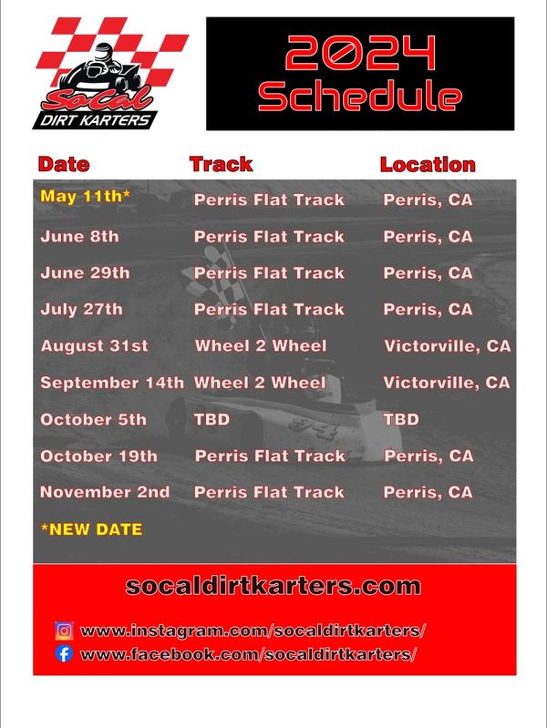 Experience the Thrill of Speedway Dirt Karting at So Cal Dirt Karters