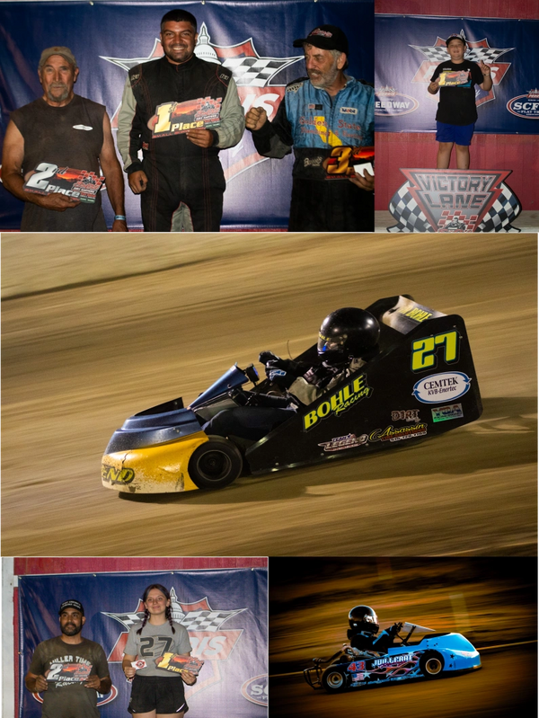 Experience the Thrill of Speedway Dirt Karting at So Cal Dirt Karters