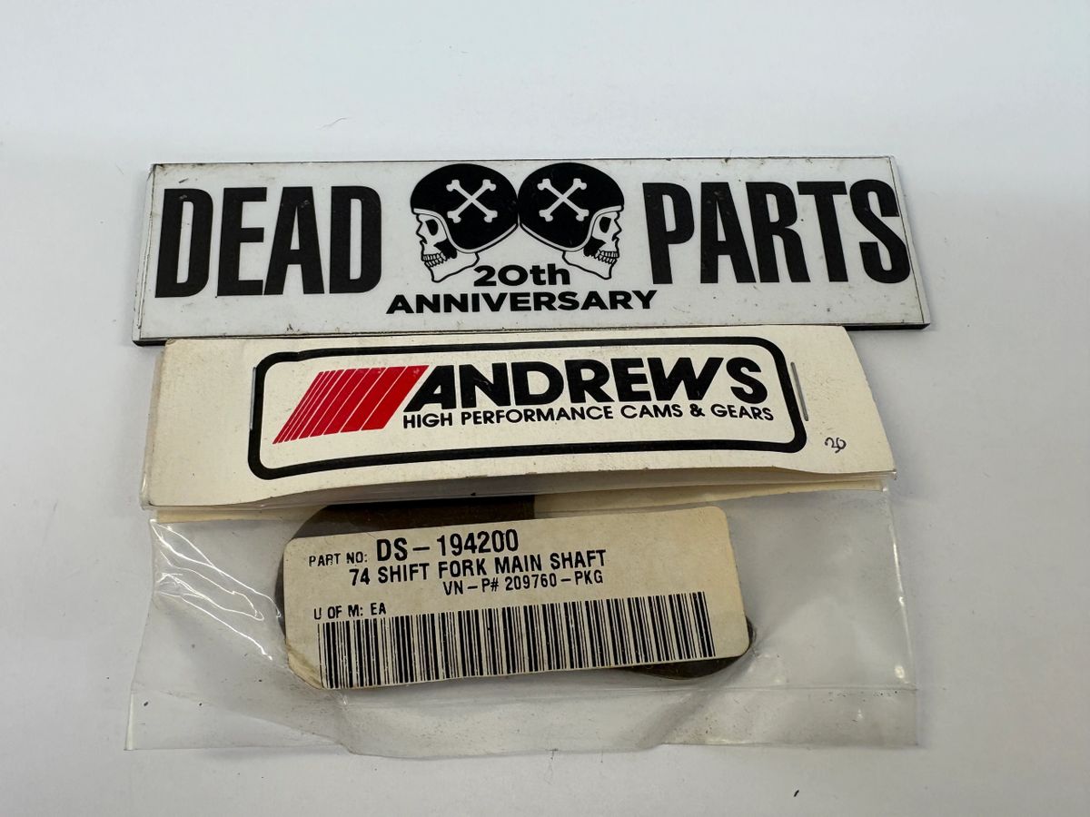 Harley Andrews 4 speed trans shift shifter fork 209760