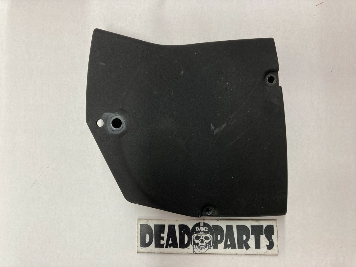 Harley sportster black wrinkle 34910-04 engine side sprocket cover