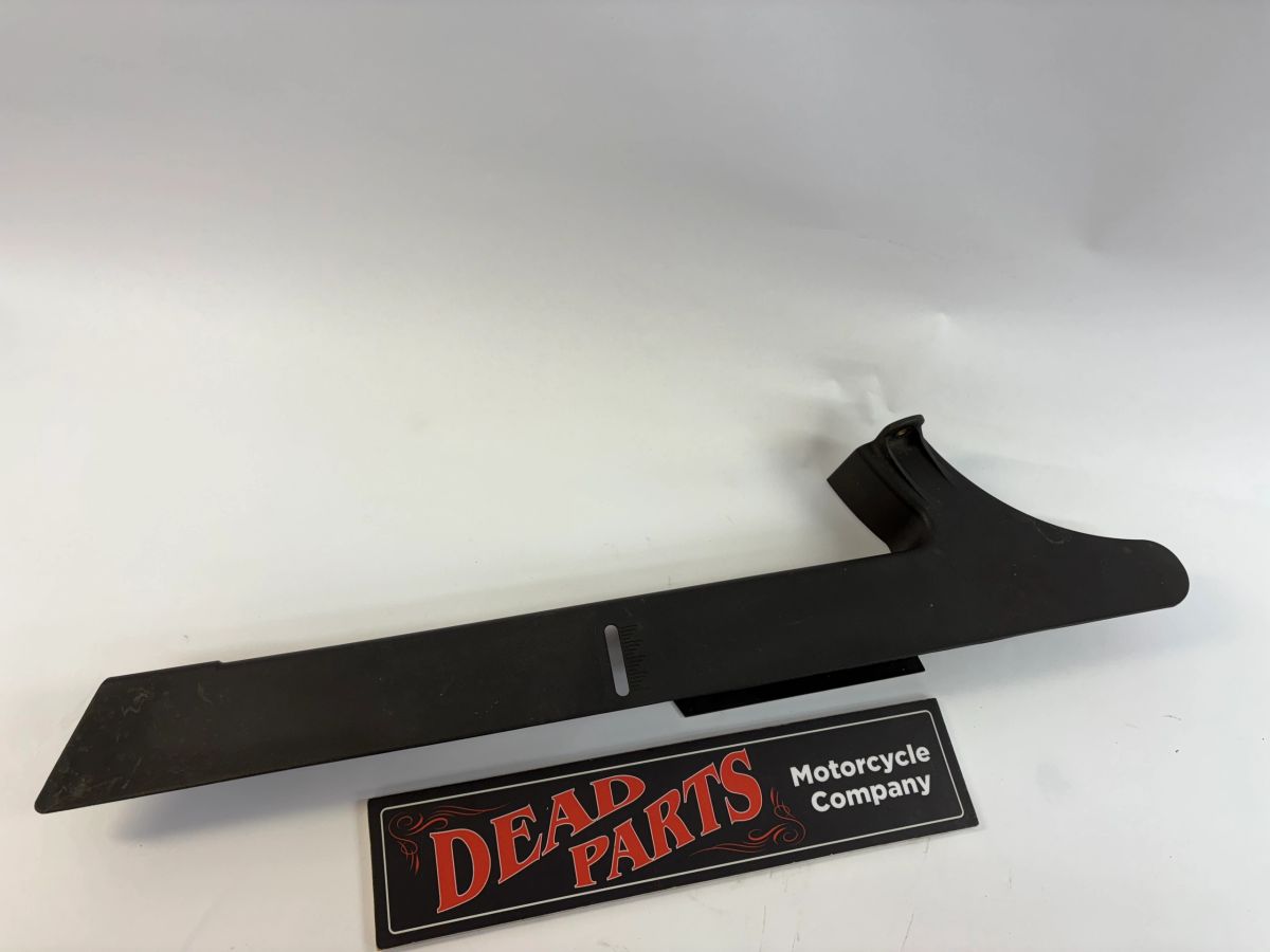 Harley V-Rod stock black lower belt pulley guard shield 60466-01