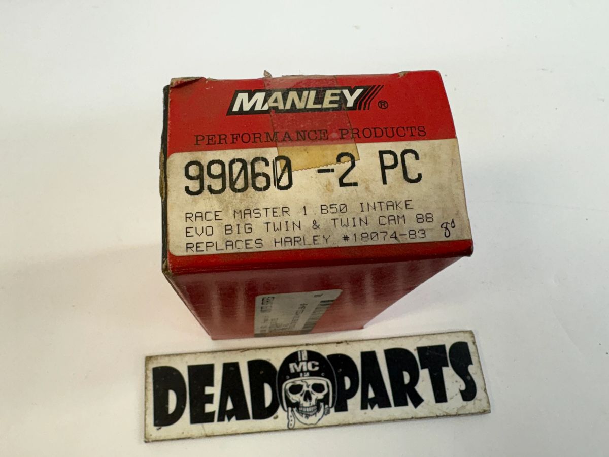 Harley Manley 99060 EVO Big Twin Cam Street Master intake valves