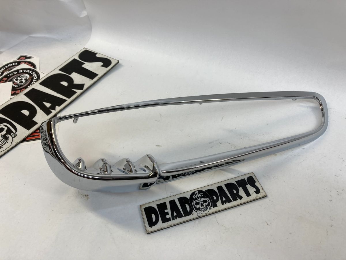 Harley chrome V-rod radiator vent grill trim ring