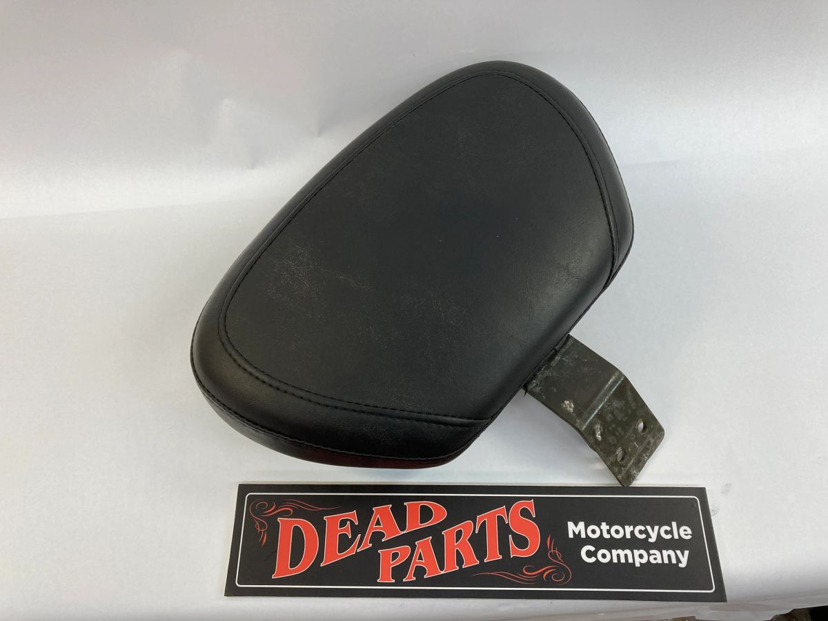Harley Touring Bagger smooth driver adjustable back rest sissybar pad