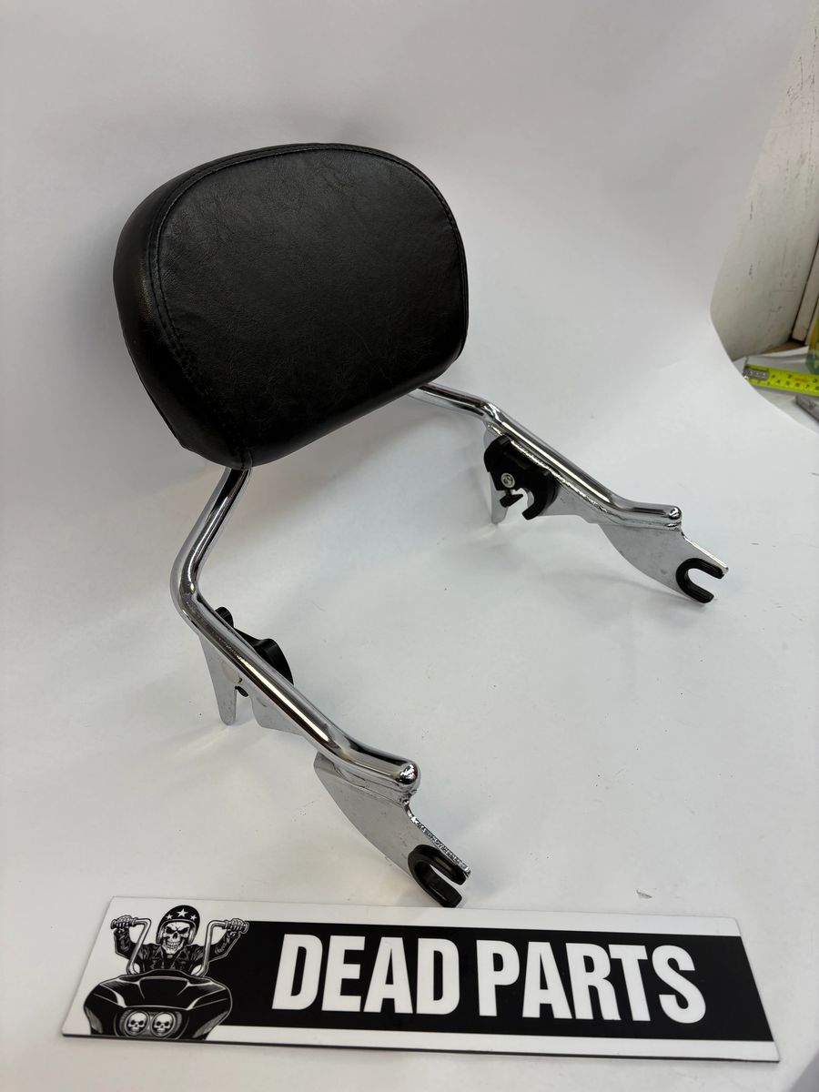 Harley short low 09-25 detachable sissybar backrest CVO pad