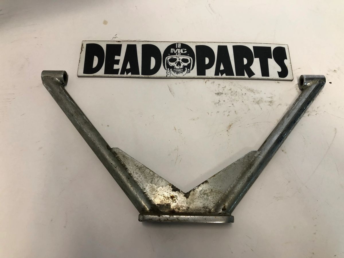 Harley shovelhead panhead Jammer rigid chopper passenger footrest peg mount