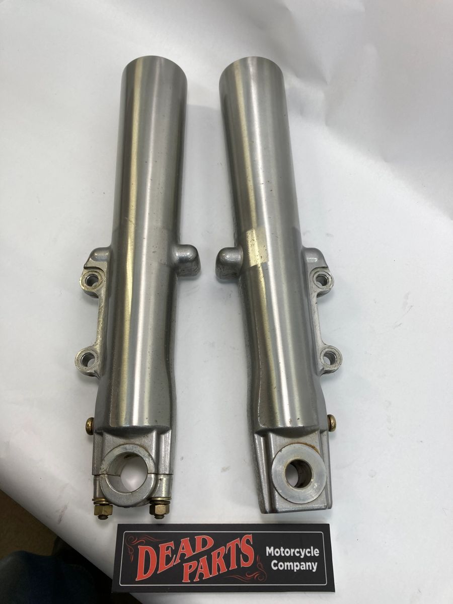 Harley 41mm dual disc touring 1" axle lower fork legs sliders