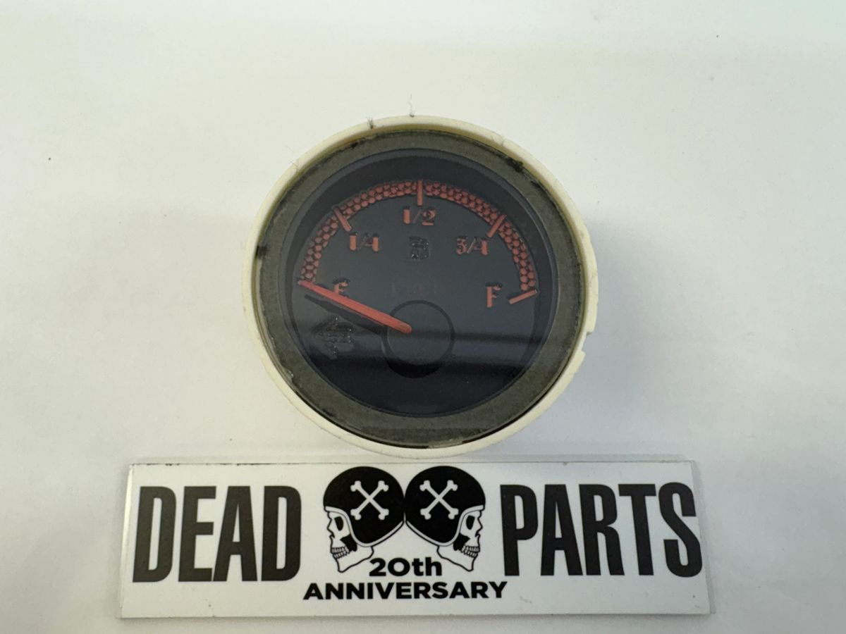 Harley 70900162 fuel gas level gauge red Look