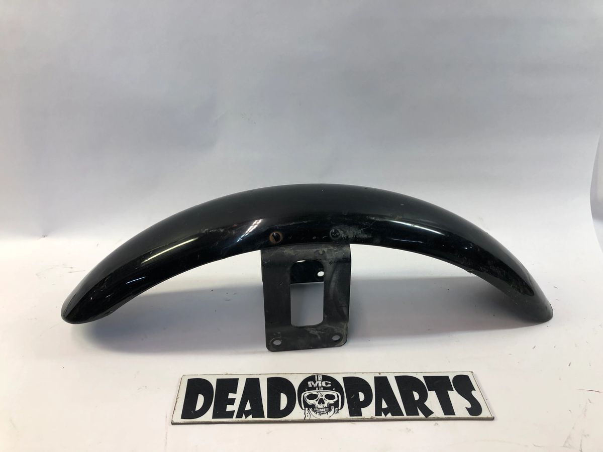 Harley 39mm sportster FXR black front fender look
