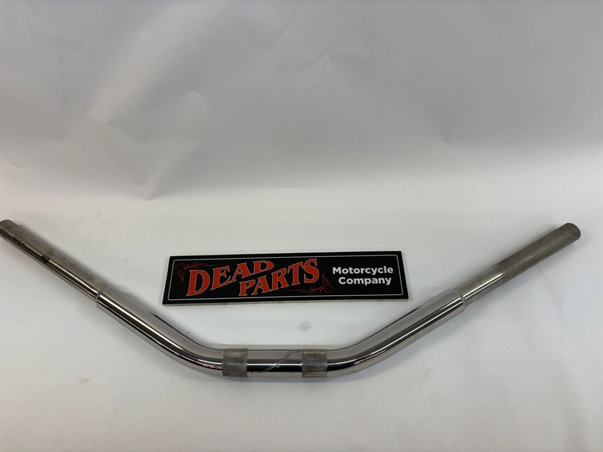 Harley OEM Breakout Dyna 1.25" pullback drag bars handlebars