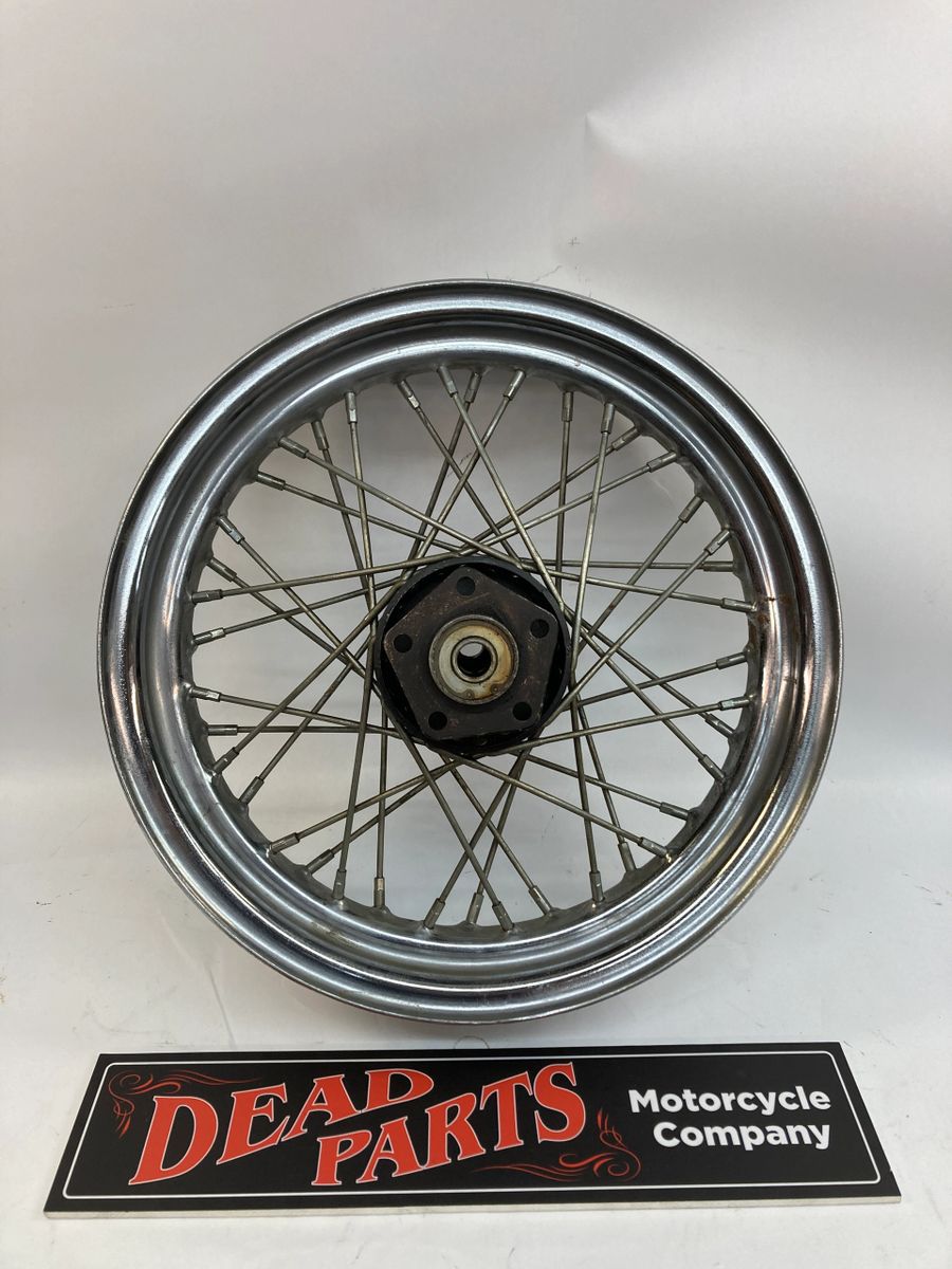 Harley 16x3 original spoke wheel rim