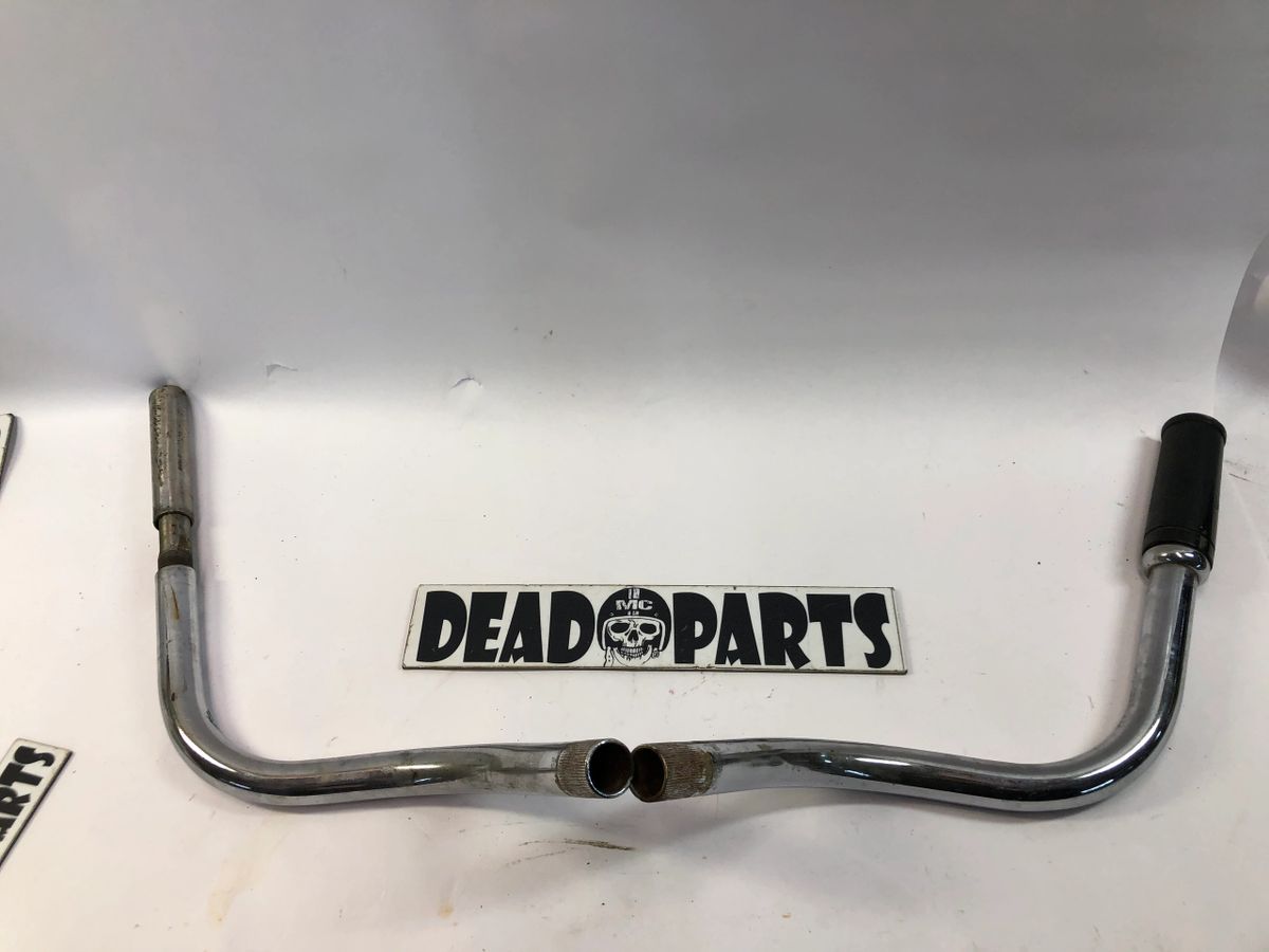 Harley FLH internal throttle electra-glide 2 piece handlebars bars