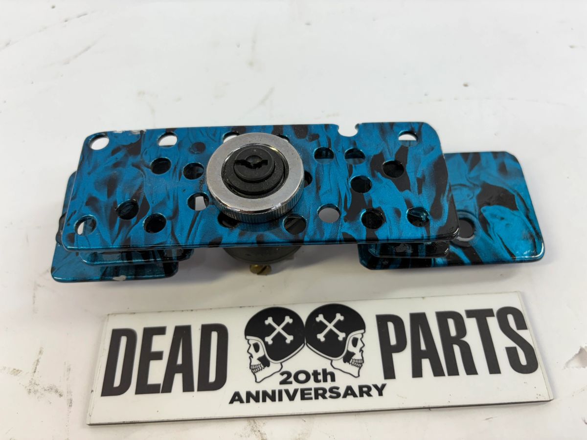 Harley custom ignition switch mount bracket LooK
