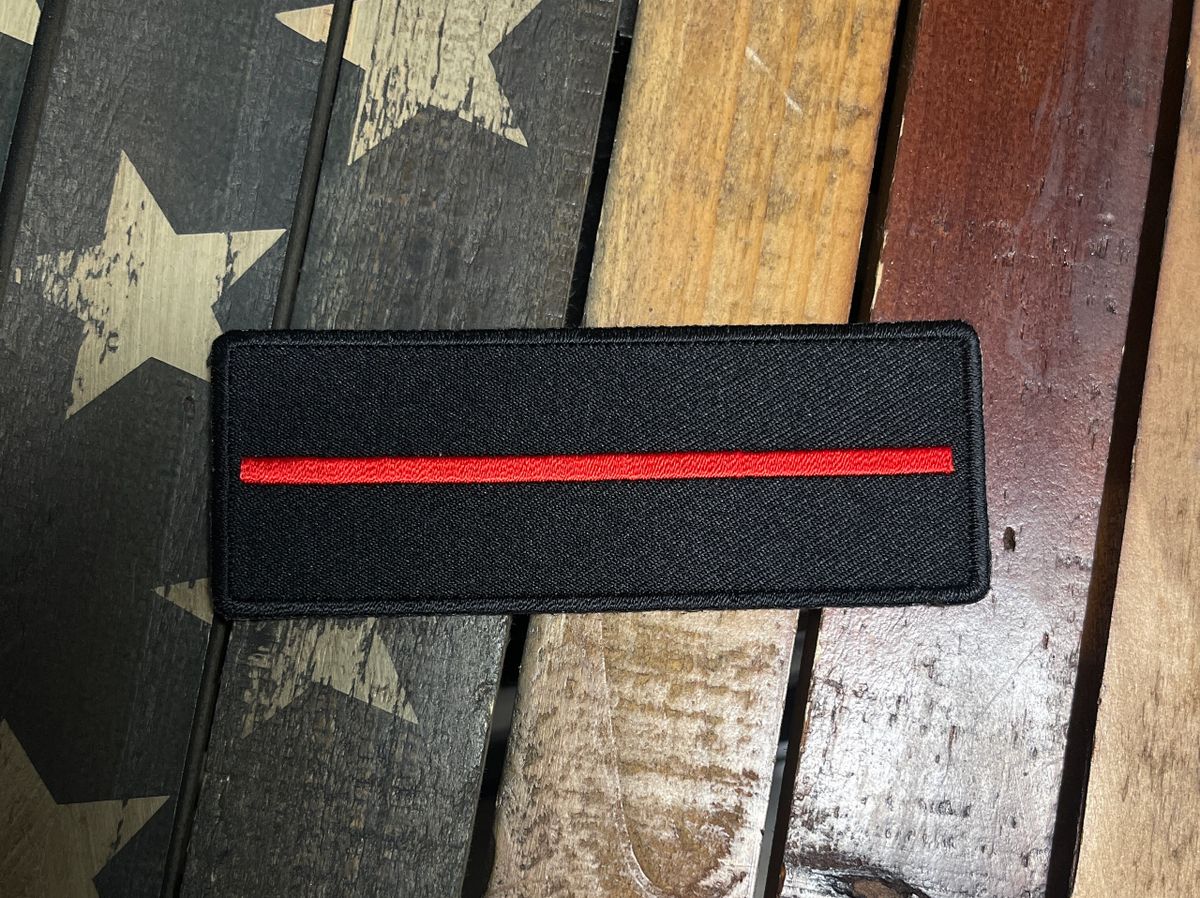 Thin Red Line Long Patch