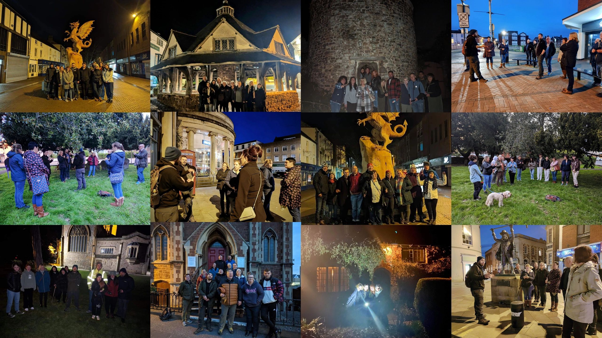 Extours - Ghost Walks & Ghost Hunting Events