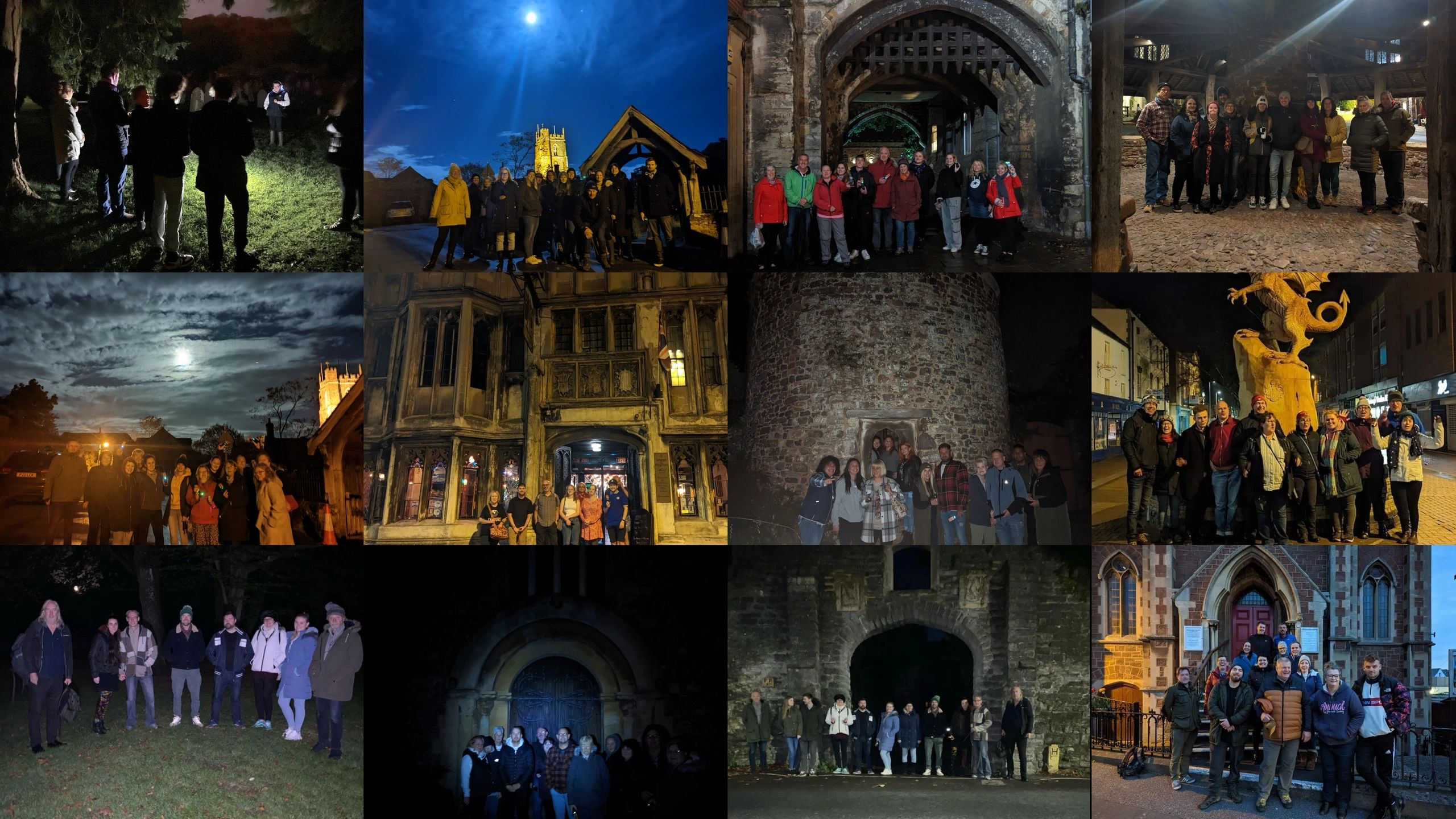 Wiltshire Ghost Walks