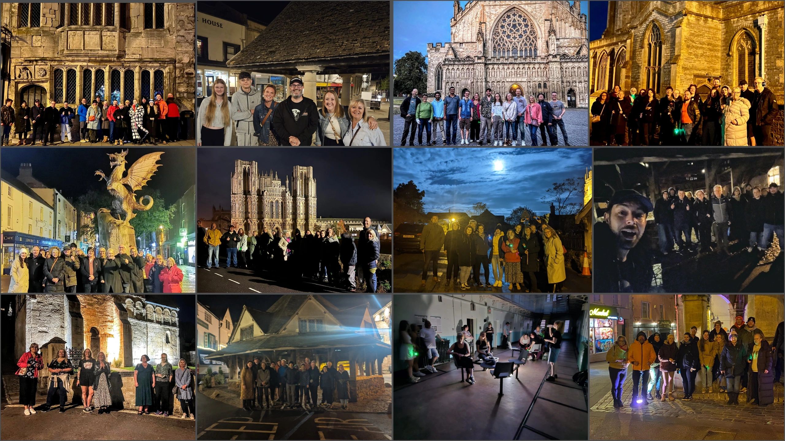 Extours UK – History, Archaeology, Landscape & Ghost Walk Experiences