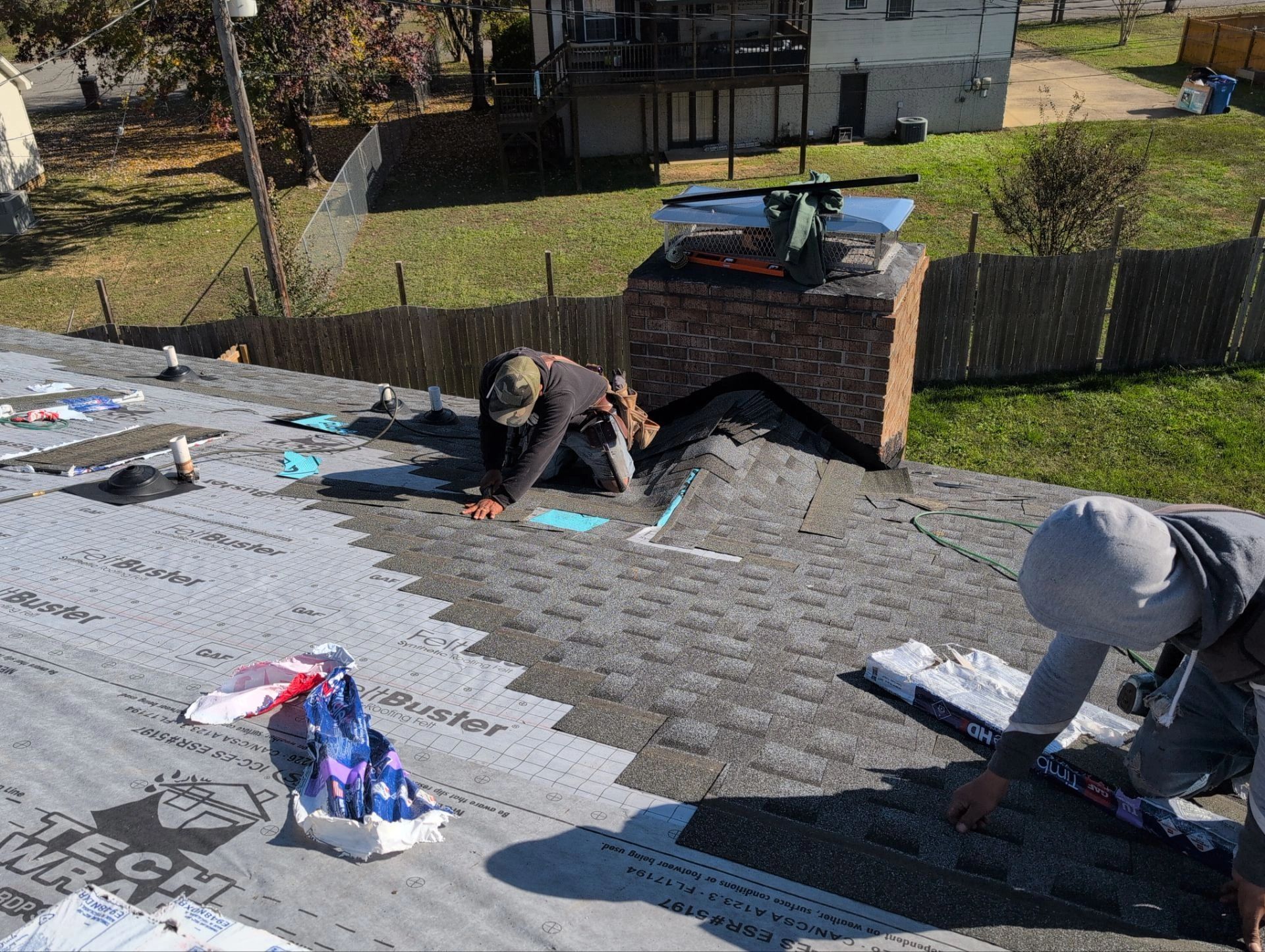 Door to Door Roof Sales. The door knocking scam of our time.