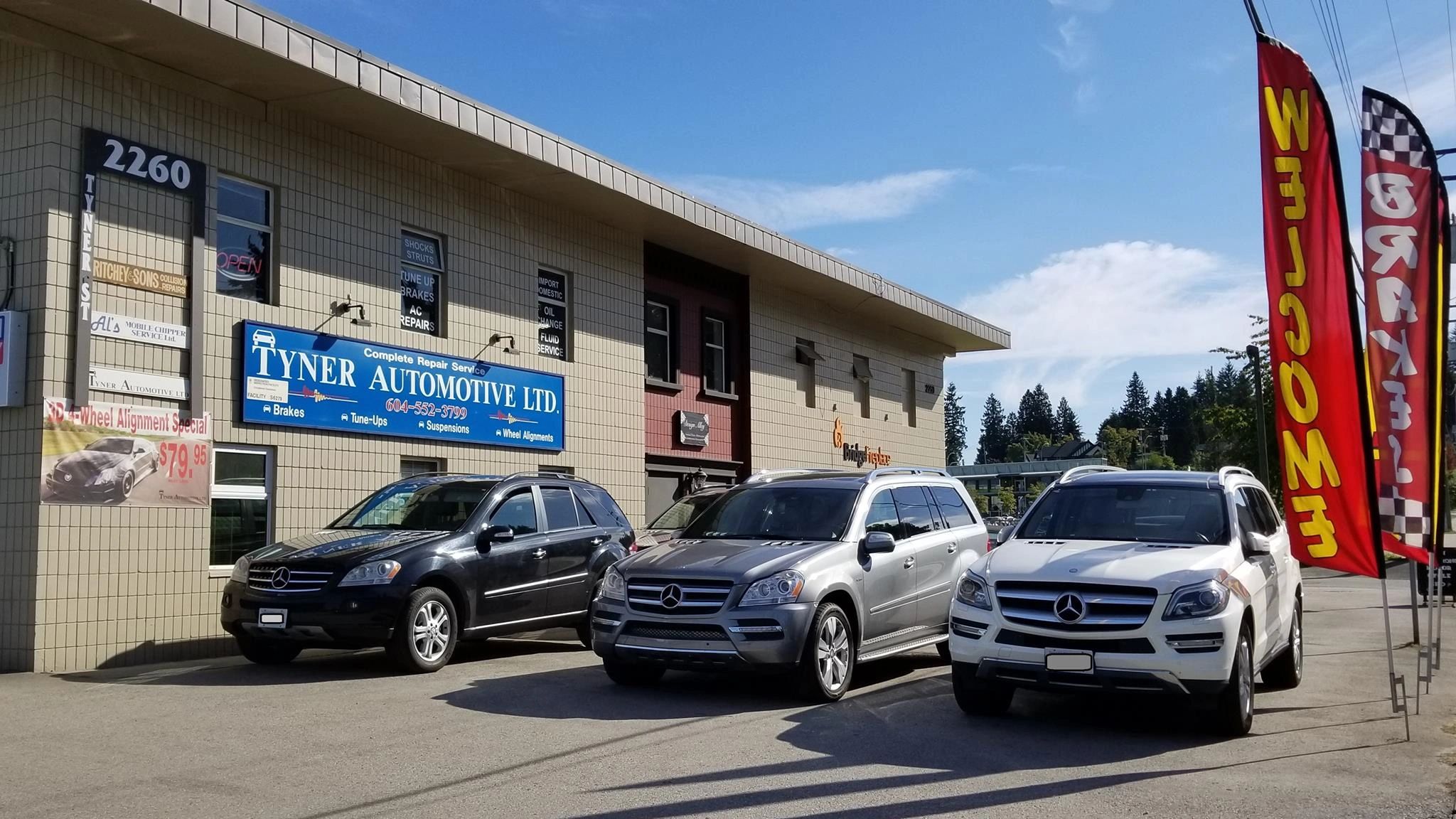 Trusted Auto Repair Services – Tyner Automotive LTD