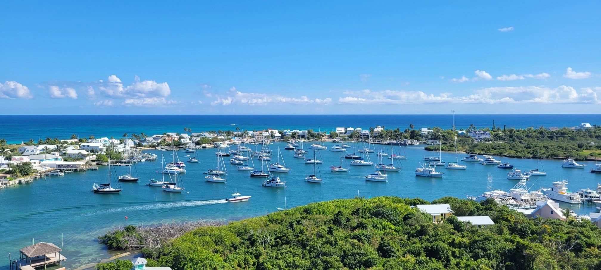 Winter in the Abacos...