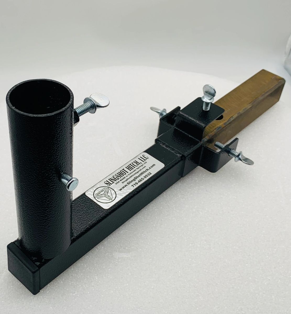 SLINGSHOT HITCH FLAGPOLE BUDDY "SHIPS FREE"