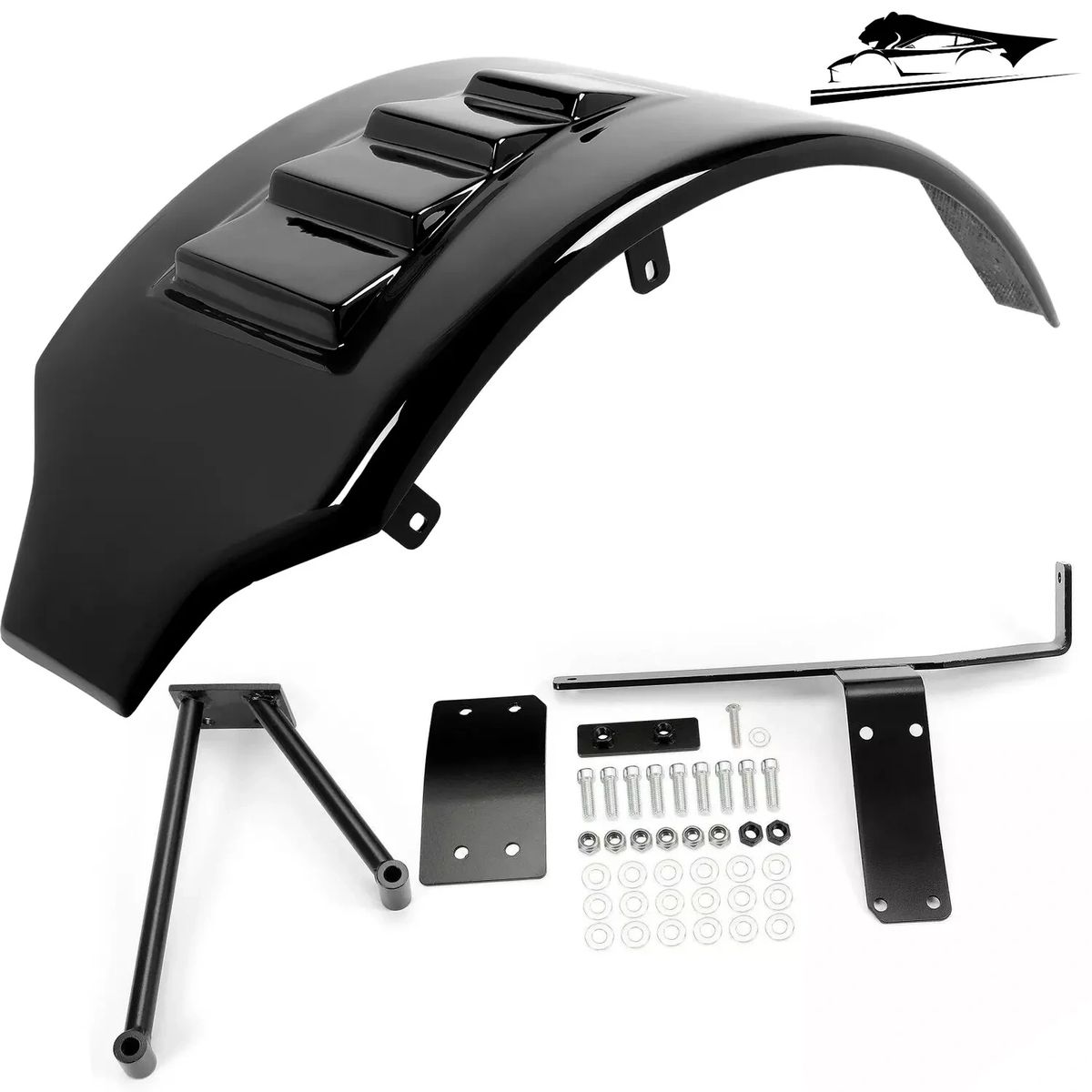 Black Rear Fender For Polaris Slingshot Base SL SE 2015-2018 2019 ...