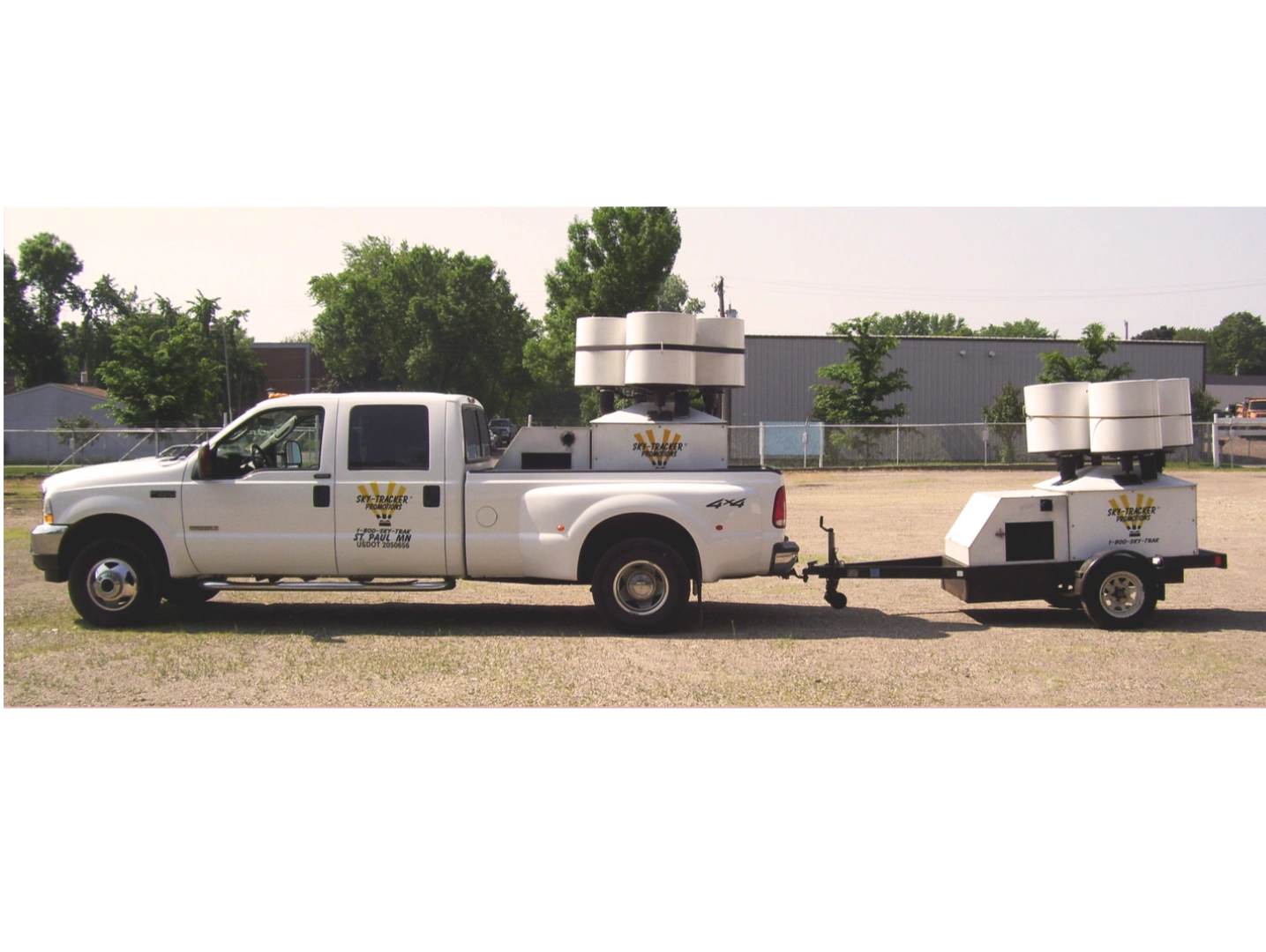 Sky Tracker Promotions