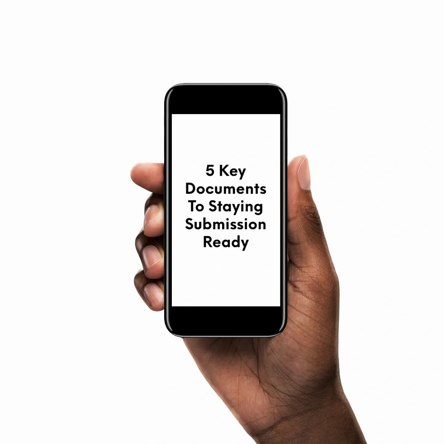 5 Key Documents to Stay Submission Ready