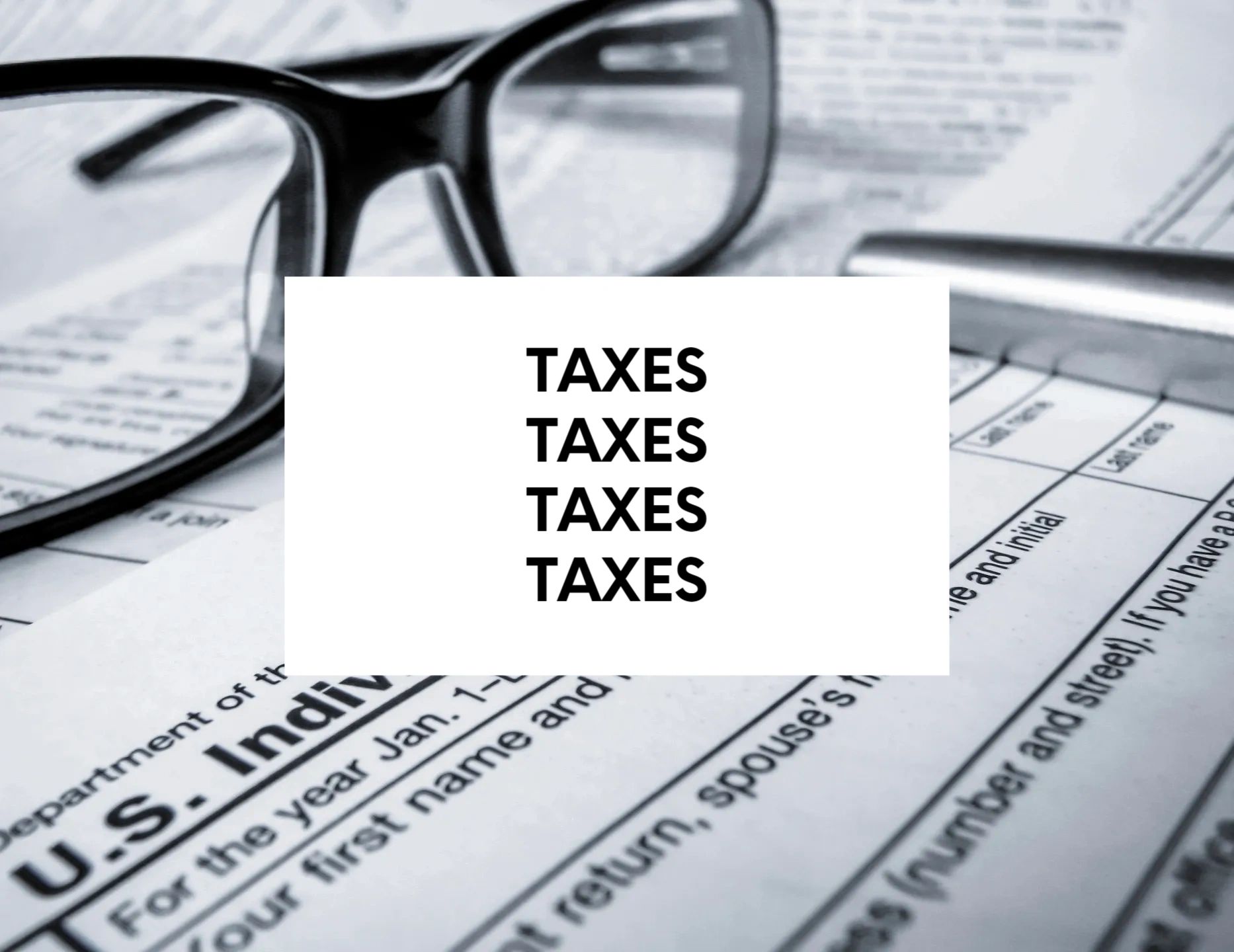 4 Need to Know Tax Terms