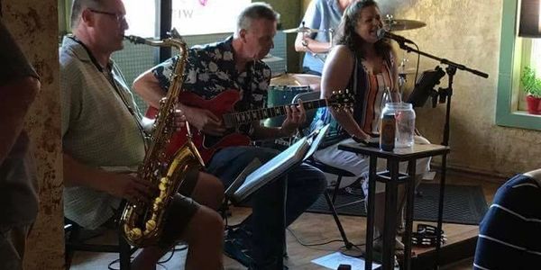 The Laid Back Band Website