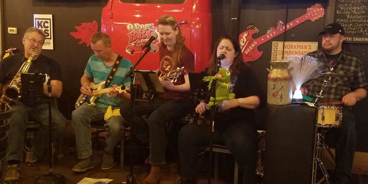 The Laid Back Band Website