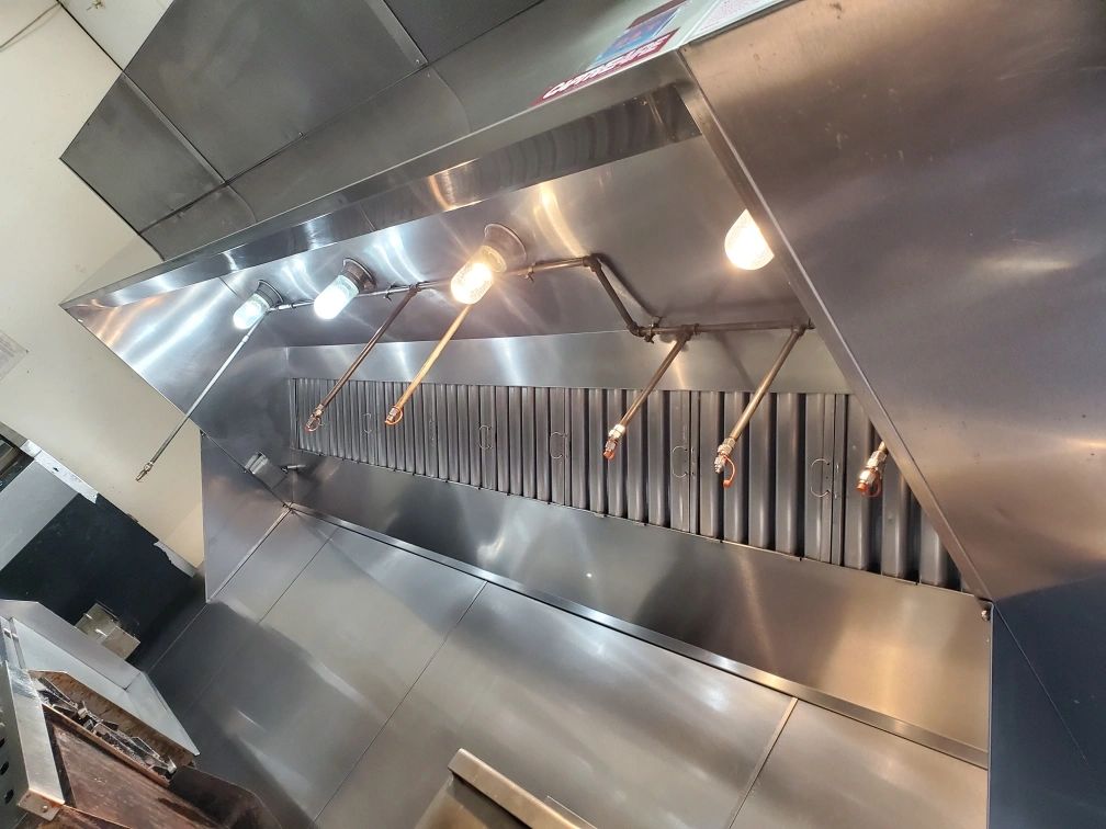 D & T Powerwashing - Cleaning Commercial Kitchen Hood Systems, Power ...