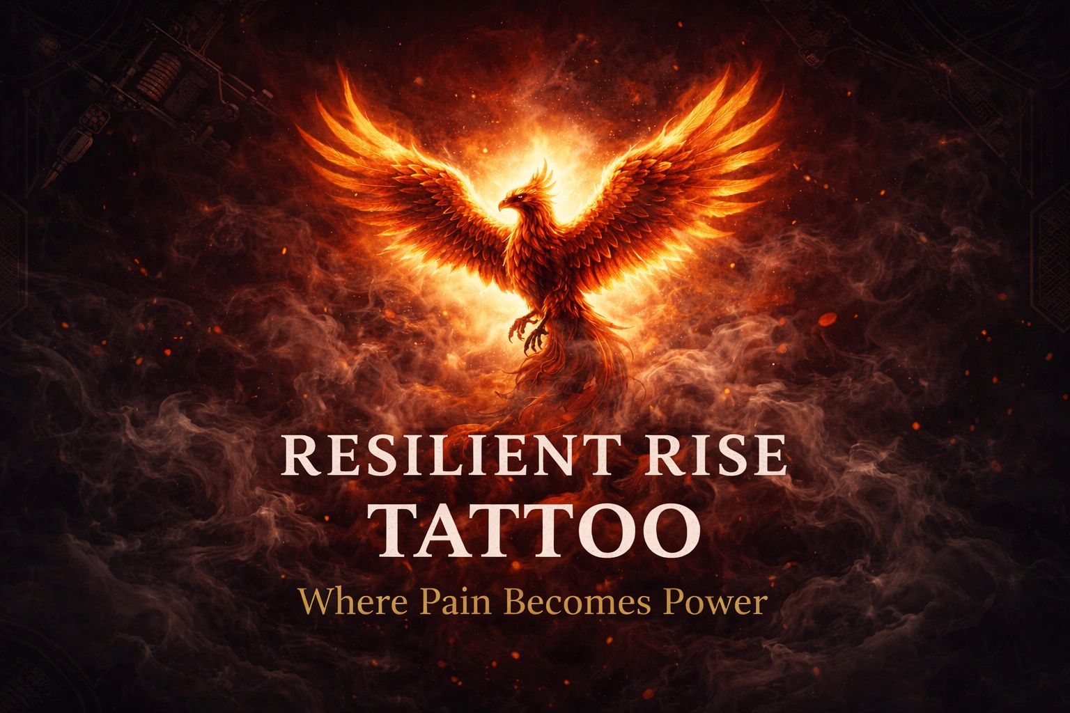Resilient Rise Tattoo Studio - Body Art & Self-Expression