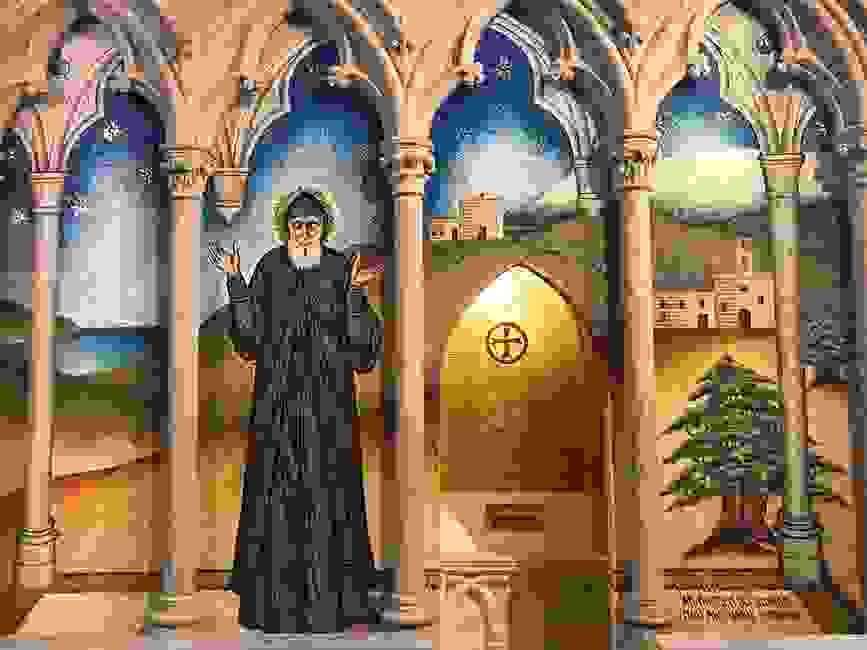 Our Patron - St. Sharbel | Saint Sharbel Maronite Catholic Church