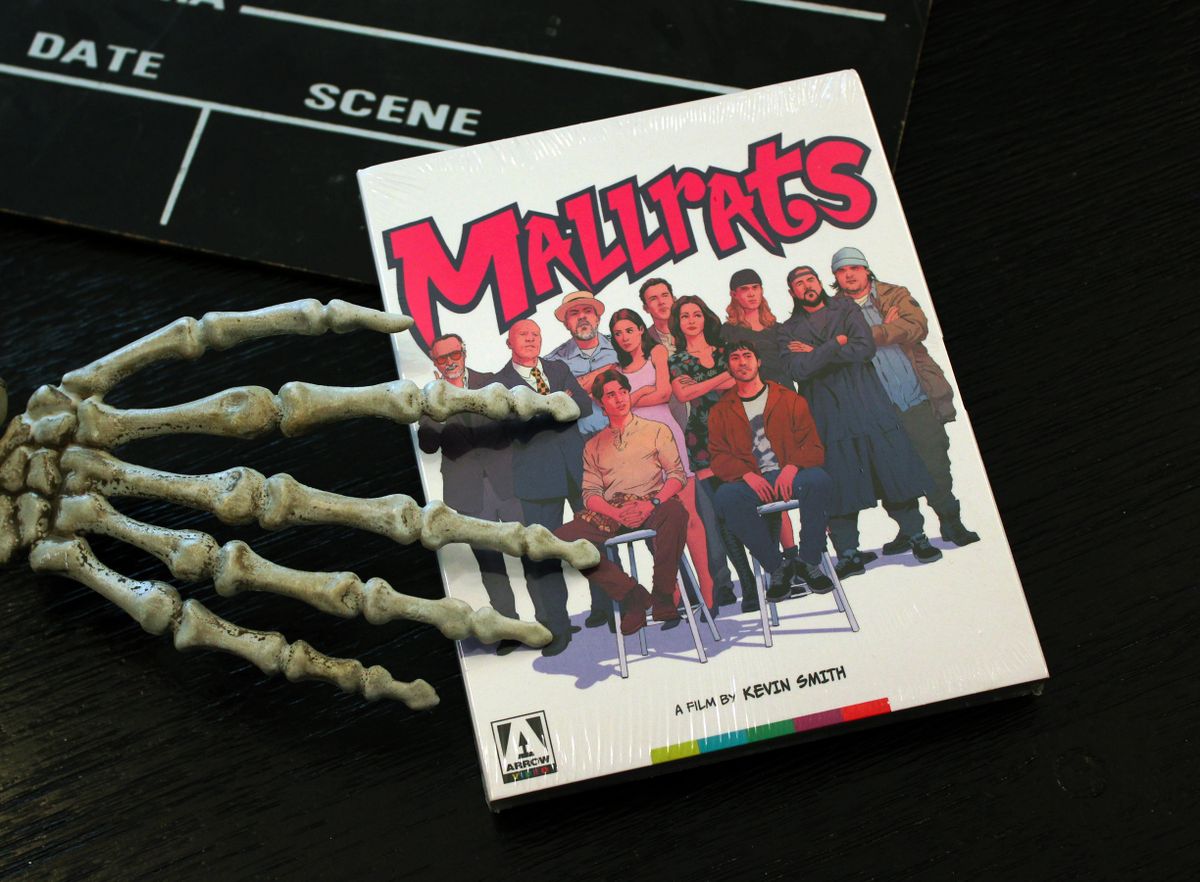 MALLRATS: Collectors Edition Blu-ray (Arrow Films) - NEW