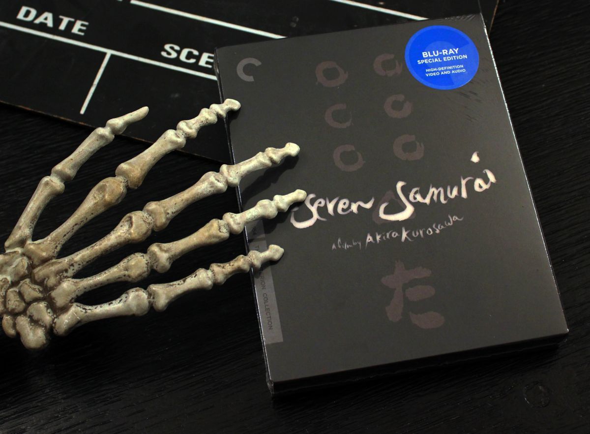 SEVEN SAMURAI - CRITERION COLLECTION - BLU-RAY (NEW)