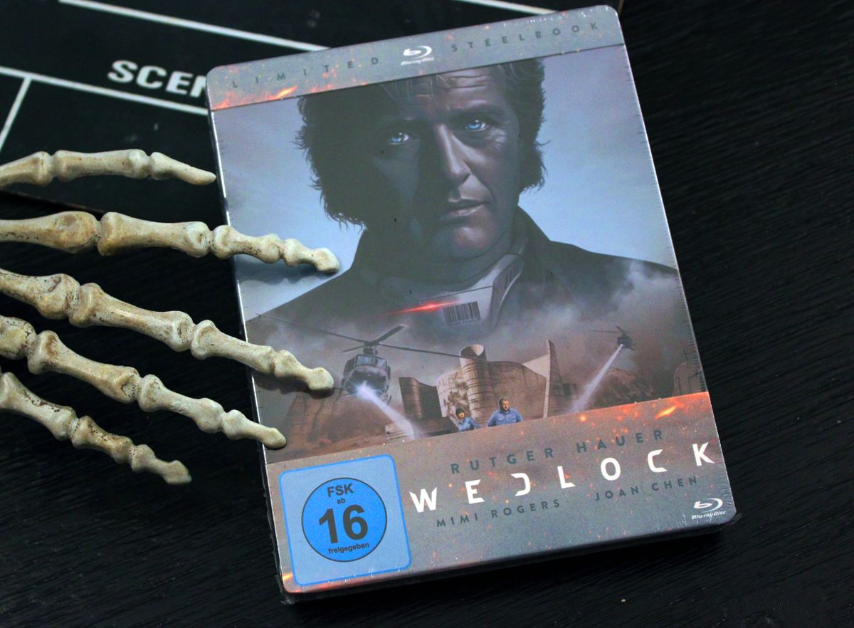 WEDLOCK: Limited Edition Steelbook Blu-ray (Koch Media) - NEW - REGION B