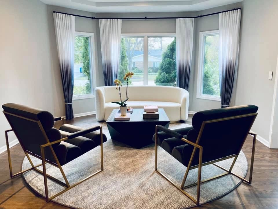 Jenn Hart Interiors - Window Treatments, Roller Shades, Blinds