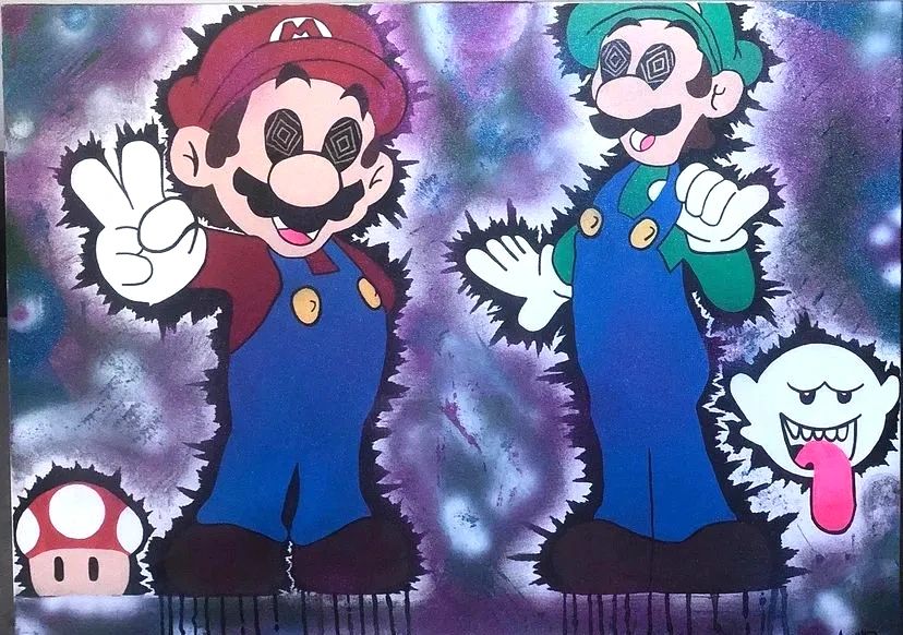 Trippy Mario Bros