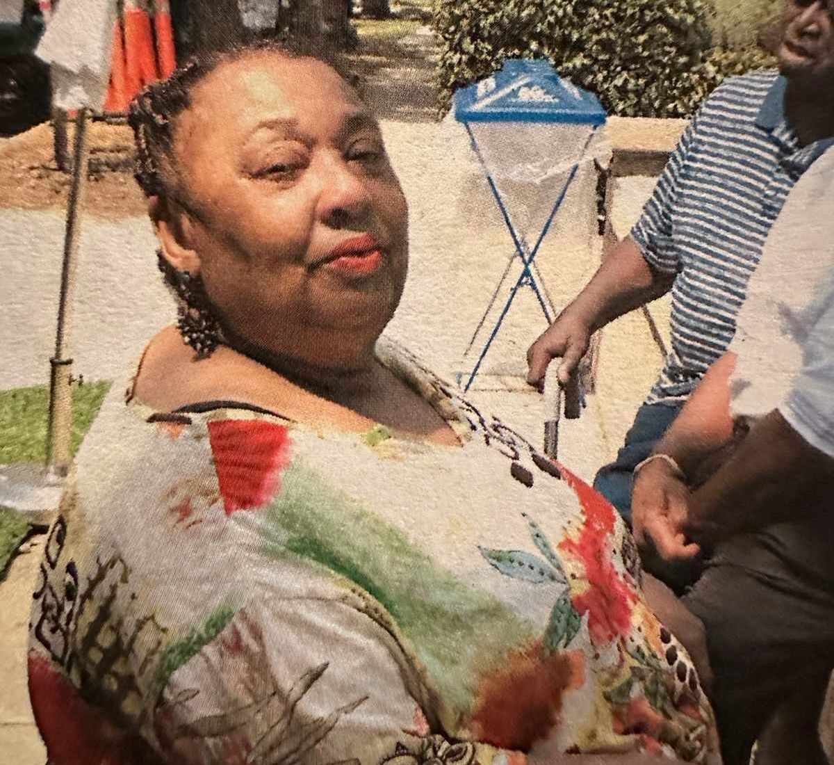 WHO IS GEORGIA ANN HOLLOWAY?