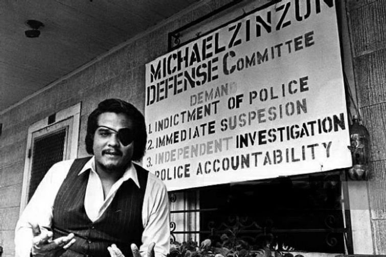 MICHAEL ZINZUN: PASADENA'S REAL BLACK PANTHER SUPERHERO