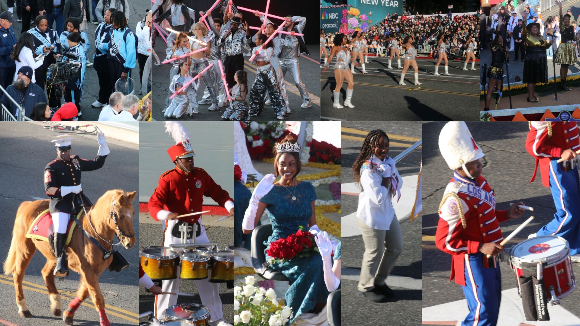 JACKSON STATE UNIVERSITY MARCHING BAND SHINES AT 2025 ROSE PARADE