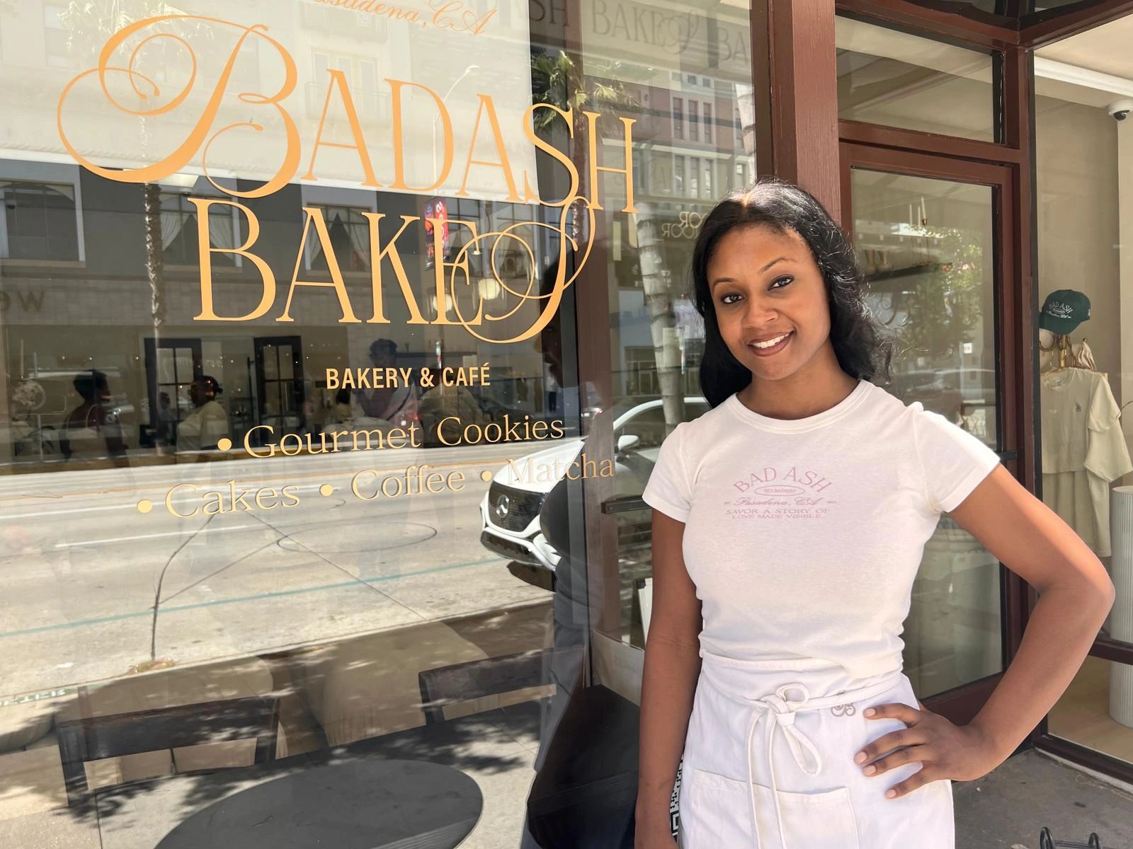 BADASH BAKES ALREADY POPULAR AND FOR GOOD REASON, AMAZING SWEETS