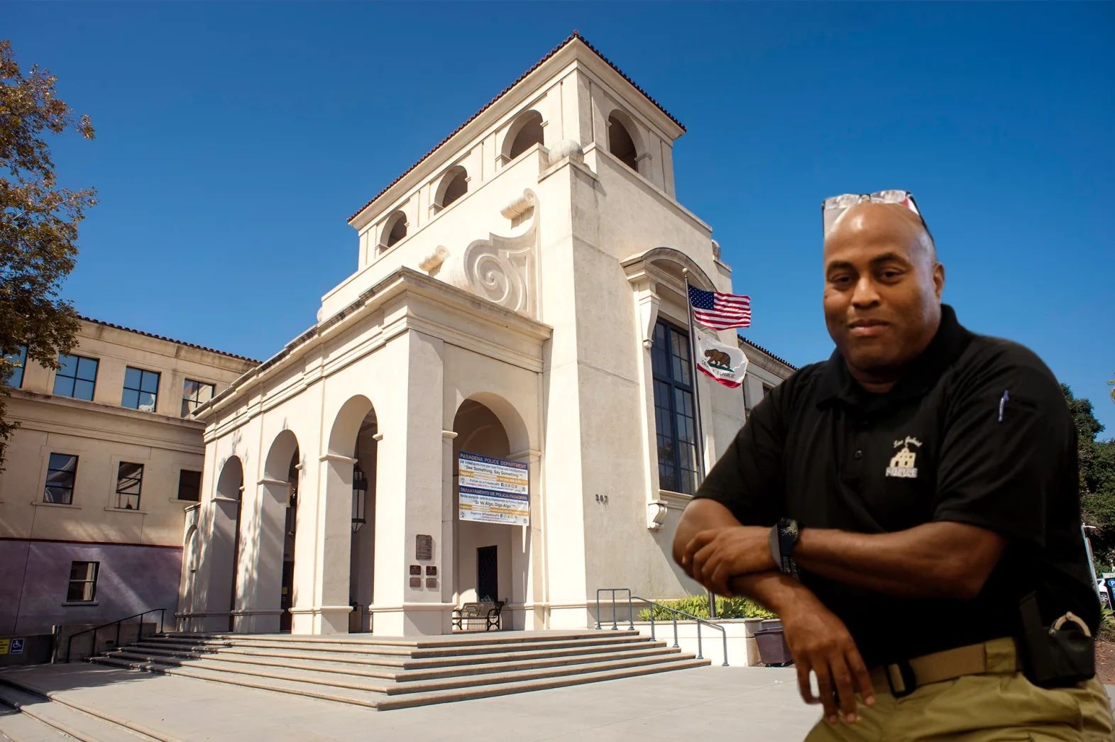 PPD CHIEF HARRIS TOLD FEMALE OFFICER HE WAS VIOLATED AS A CHILD
